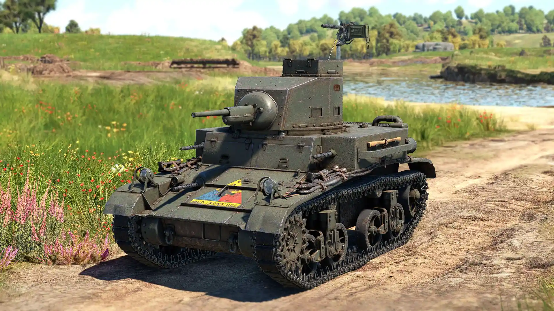 M2A4 (1st Arm.Div.) - War Thunder Wiki*
